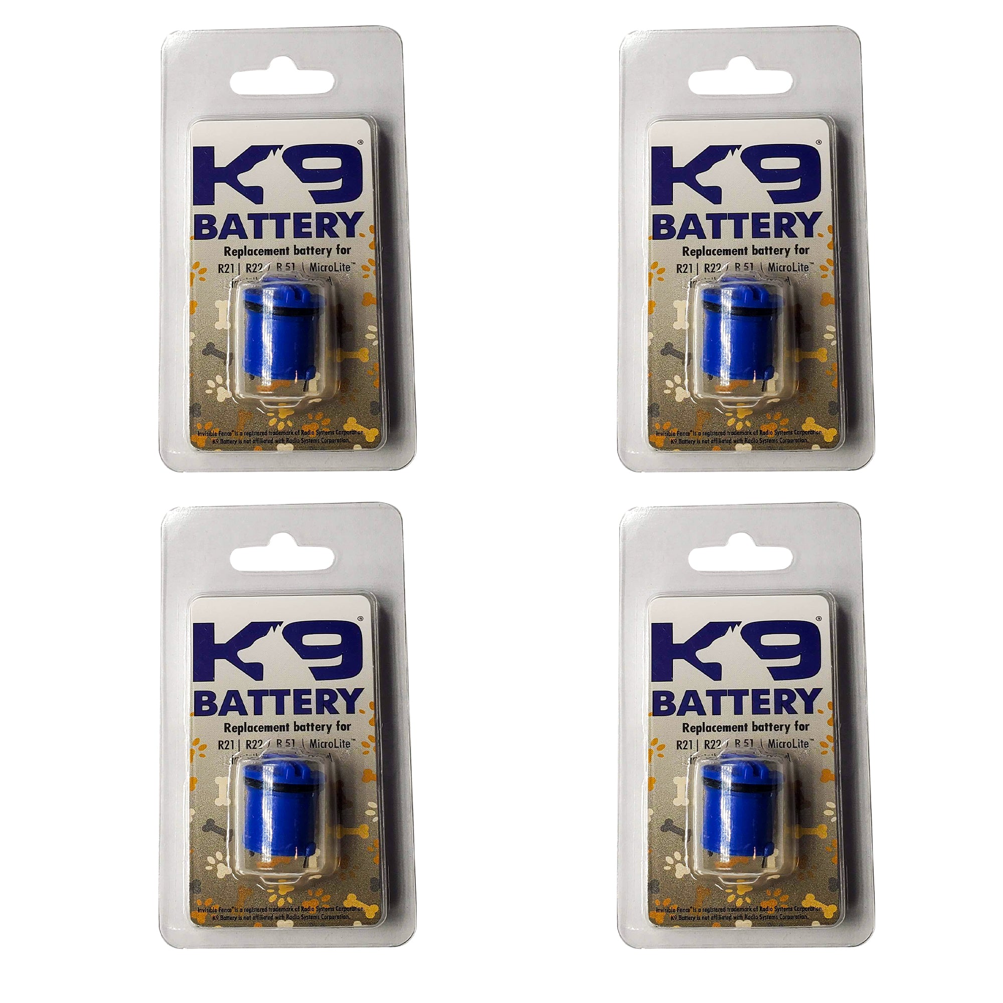 4 Pack – k9battery
